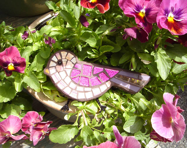 batch-of-birds | Amy Lou Fancher~Mosaic Art & More