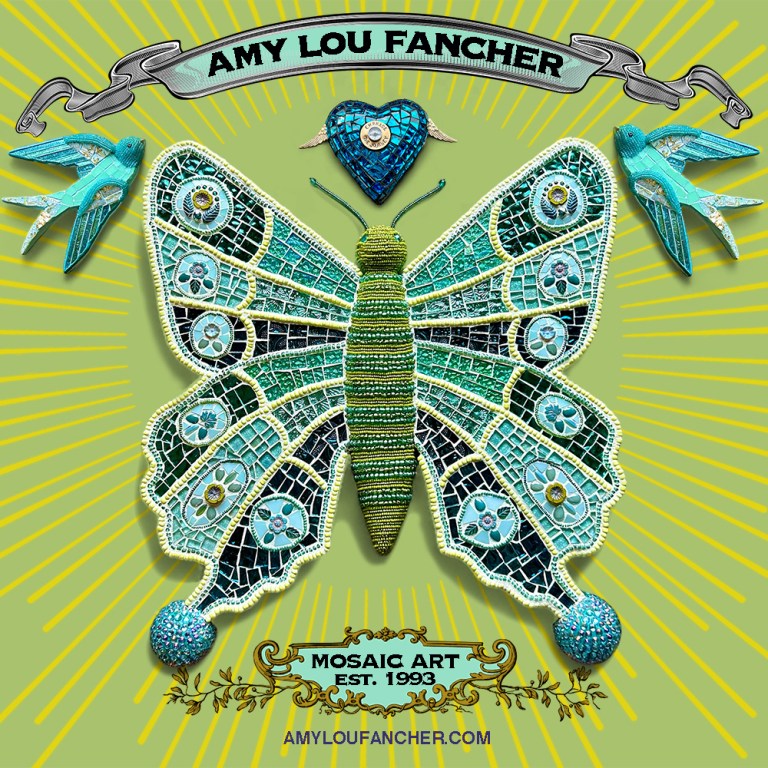 SHOP MOSAICS | Amy Lou Fancher~Mosaic Art & More